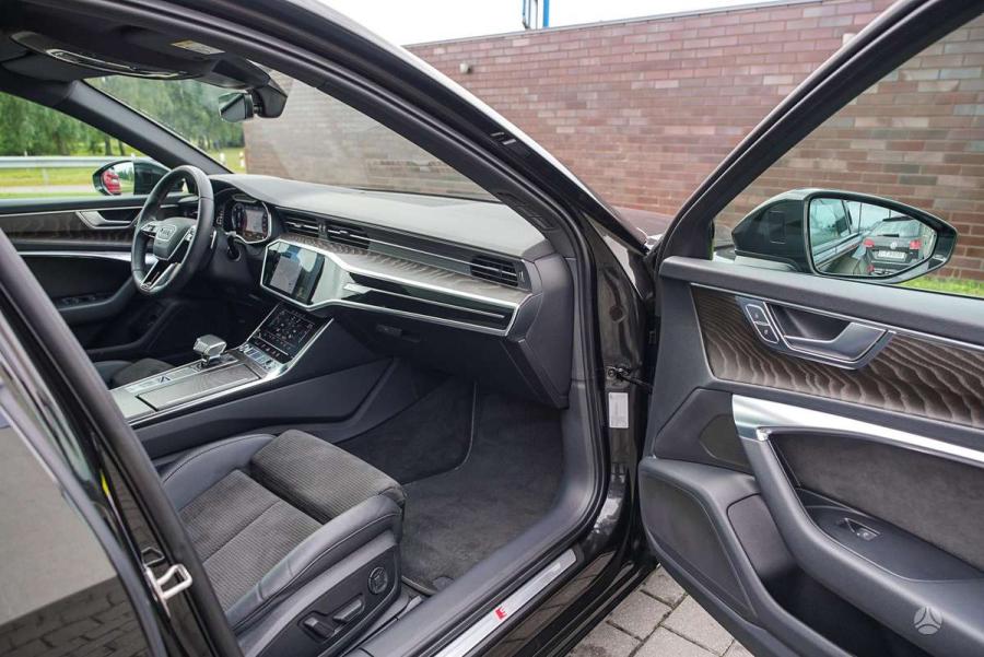 Black Audi A6 2019 in Kaunas, with an engine capacity of 1.97 L and mileage of 163 thousand km for 26450 €, photo 42 on AUTOMOTO.COM.LV
