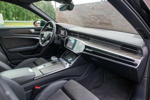 Black Audi A6 2019 in Kaunas, with an engine capacity of 1.97 L and mileage of 163 thousand km for 26450 €, photo 43 on AUTOMOTO.COM.LV