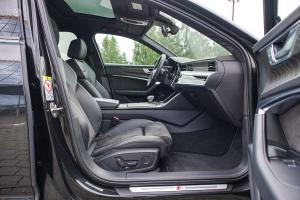 Black Audi A6 2019 in Kaunas, with an engine capacity of 1.97 L and mileage of 163 thousand km for 26450 €, photo 44 on AUTOMOTO.COM.LV
