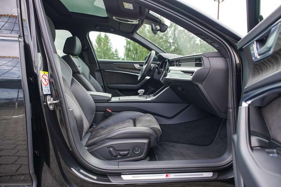 Black Audi A6 2019 in Kaunas, with an engine capacity of 1.97 L and mileage of 163 thousand km for 26450 €, photo 44 on AUTOMOTO.COM.LV