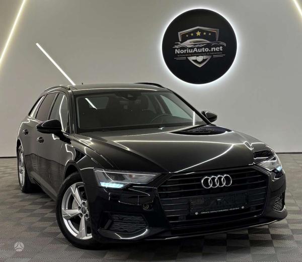 Audi A6 2019 in Marijampole on AUTOMOTO.COM.LV Black Audi A6 2019 in Marijampole, with an engine capacity of 1.97 L and mileage of 243 thousand km for 19999 €, photo 1 on AUTOMOTO.COM.LV