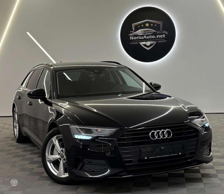 Melns Audi A6 2019 Marijampole, ar dzinēja tilpumu 1.97 L un nobraukumu 243 tūkst. km par 19999 €, foto 1 vietnē AUTOMOTO.COM.LV