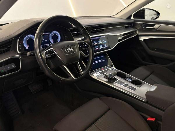 Audi A6 2019 in Marijampole on AUTOMOTO.COM.LV Black Audi A6 2019 in Marijampole, with an engine capacity of 1.97 L and mileage of 243 thousand km for 19999 €, photo 3 on AUTOMOTO.COM.LV