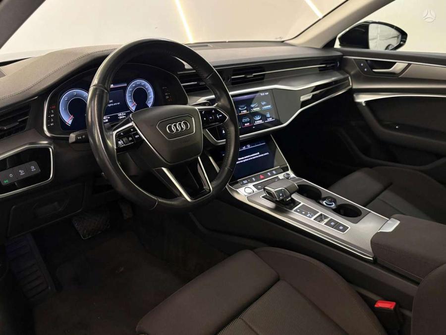 Melns Audi A6 2019 Marijampole, ar dzinēja tilpumu 1.97 L un nobraukumu 243 tūkst. km par 19999 €, foto 3 vietnē AUTOMOTO.COM.LV
