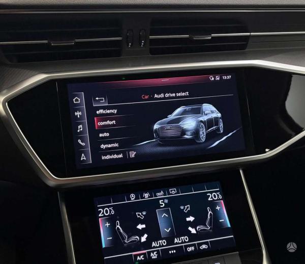 Audi A6 2019 in Marijampole on AUTOMOTO.COM.LV Black Audi A6 2019 in Marijampole, with an engine capacity of 1.97 L and mileage of 243 thousand km for 19999 €, photo 5 on AUTOMOTO.COM.LV