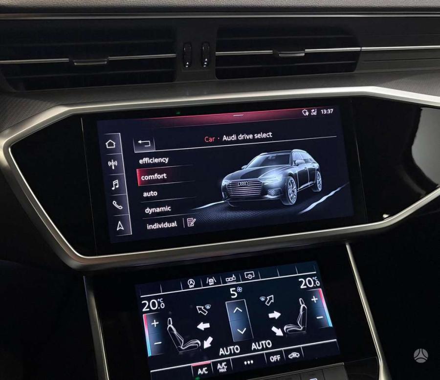 Melns Audi A6 2019 Marijampole, ar dzinēja tilpumu 1.97 L un nobraukumu 243 tūkst. km par 19999 €, foto 5 vietnē AUTOMOTO.COM.LV