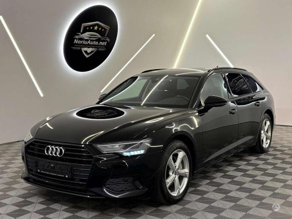Audi A6 2019 in Marijampole on AUTOMOTO.COM.LV Black Audi A6 2019 in Marijampole, with an engine capacity of 1.97 L and mileage of 243 thousand km for 19999 €, photo 6 on AUTOMOTO.COM.LV