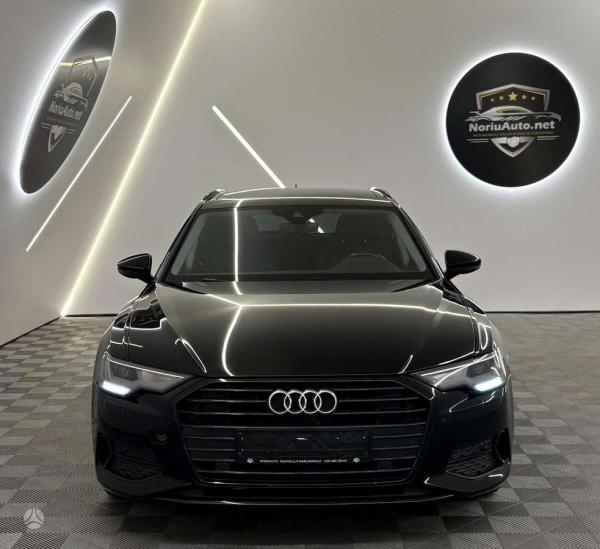 Audi A6 2019 in Marijampole on AUTOMOTO.COM.LV Black Audi A6 2019 in Marijampole, with an engine capacity of 1.97 L and mileage of 243 thousand km for 19999 €, photo 7 on AUTOMOTO.COM.LV
