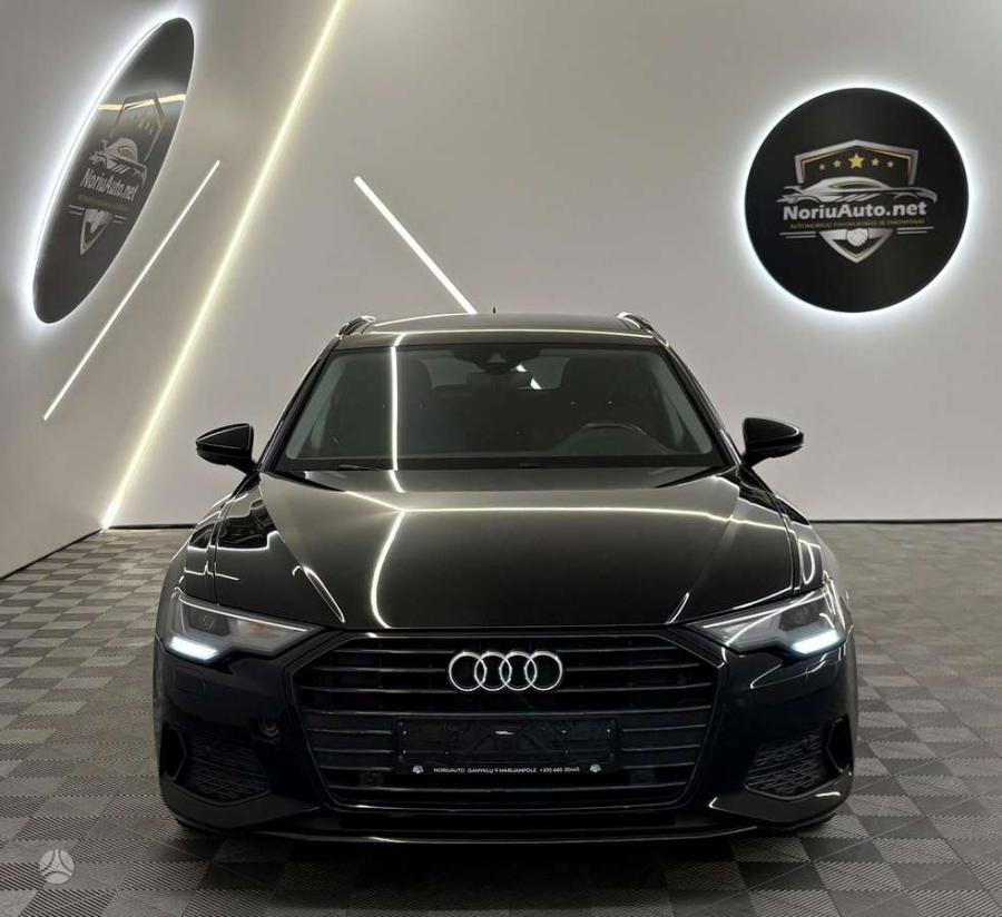 Melns Audi A6 2019 Marijampole, ar dzinēja tilpumu 1.97 L un nobraukumu 243 tūkst. km par 19999 €, foto 7 vietnē AUTOMOTO.COM.LV