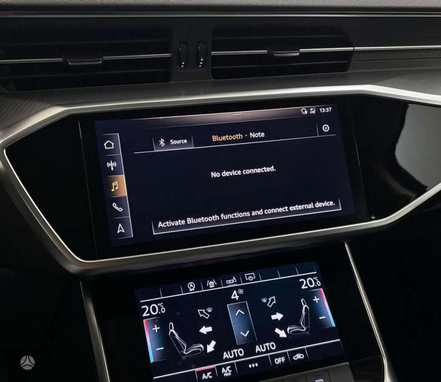 Melns Audi A6 2019 Marijampole, ar dzinēja tilpumu 1.97 L un nobraukumu 243 tūkst. km par 19999 €, foto 12 vietnē AUTOMOTO.COM.LV