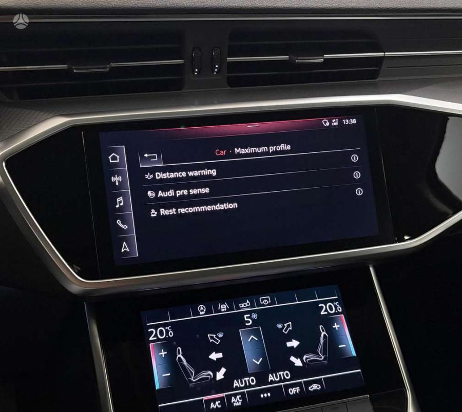 Melns Audi A6 2019 Marijampole, ar dzinēja tilpumu 1.97 L un nobraukumu 243 tūkst. km par 19999 €, foto 14 vietnē AUTOMOTO.COM.LV