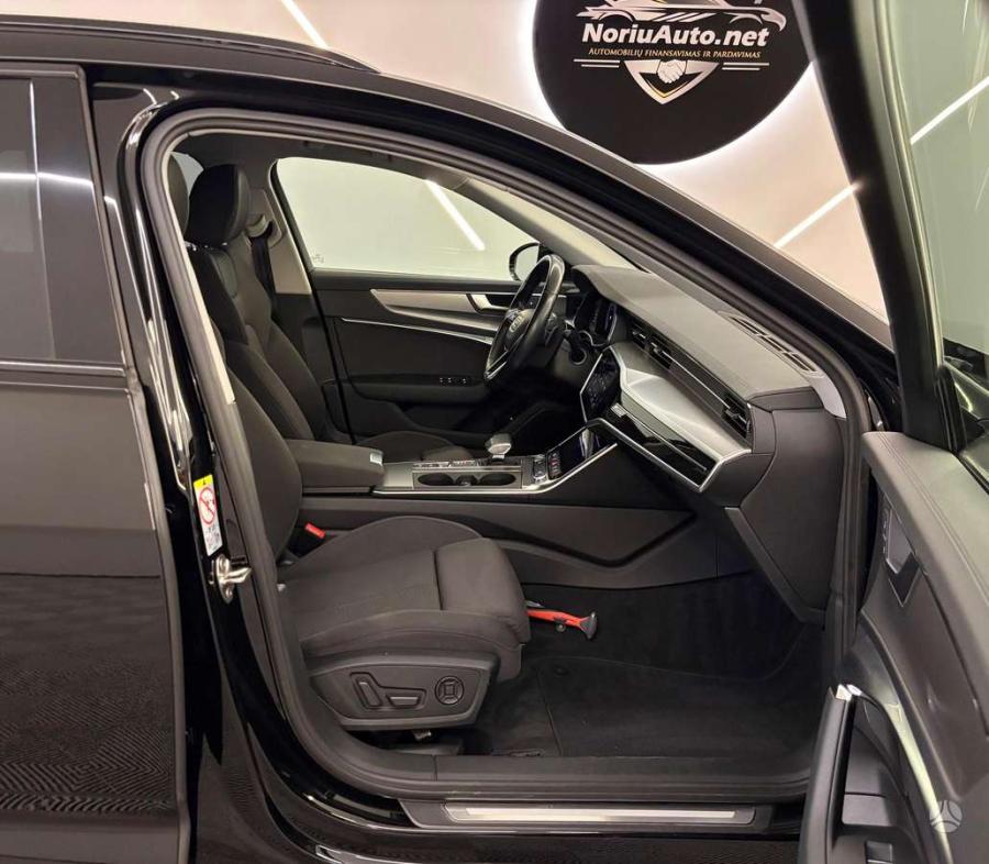 Melns Audi A6 2019 Marijampole, ar dzinēja tilpumu 1.97 L un nobraukumu 243 tūkst. km par 19999 €, foto 15 vietnē AUTOMOTO.COM.LV