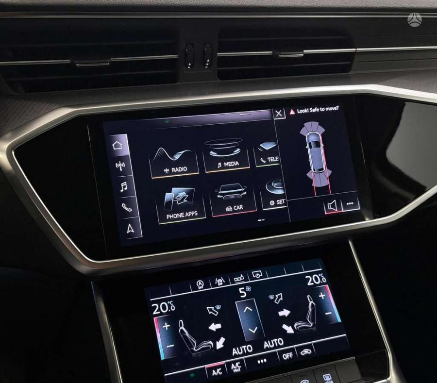 Melns Audi A6 2019 Marijampole, ar dzinēja tilpumu 1.97 L un nobraukumu 243 tūkst. km par 19999 €, foto 16 vietnē AUTOMOTO.COM.LV