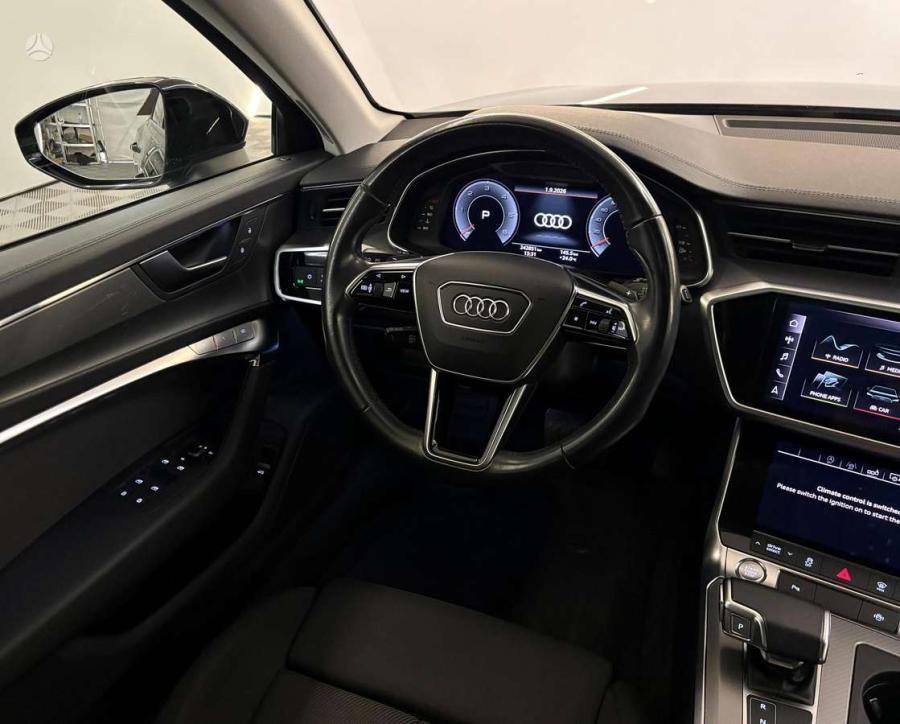 Melns Audi A6 2019 Marijampole, ar dzinēja tilpumu 1.97 L un nobraukumu 243 tūkst. km par 19999 €, foto 19 vietnē AUTOMOTO.COM.LV