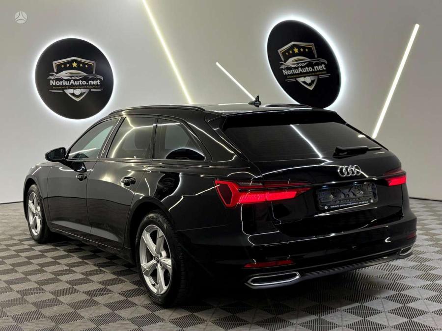Melns Audi A6 2019 Marijampole, ar dzinēja tilpumu 1.97 L un nobraukumu 243 tūkst. km par 19999 €, foto 24 vietnē AUTOMOTO.COM.LV