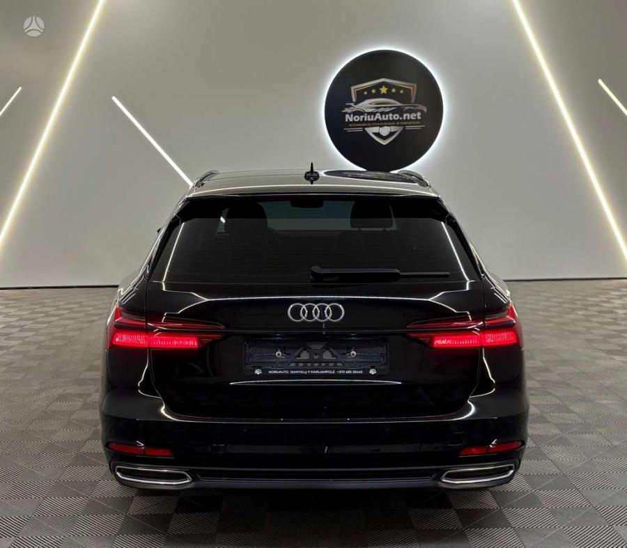 Melns Audi A6 2019 Marijampole, ar dzinēja tilpumu 1.97 L un nobraukumu 243 tūkst. km par 19999 €, foto 32 vietnē AUTOMOTO.COM.LV