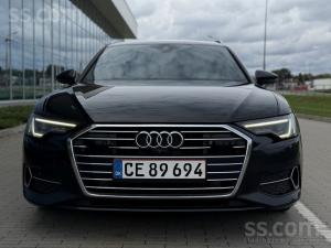 Audi A6 2019 in Rezekne on AUTOMOTO.COM.LV Black Audi A6 2019 in Rezekne, with an engine capacity of 2.00 L and mileage of 257 thousand km for 18990 €, photo 1 on AUTOMOTO.COM.LV