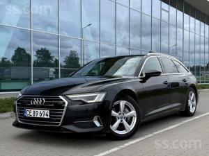Black Audi A6 2019 in Rezekne, with an engine capacity of 2.00 L and mileage of 257 thousand km for 18990 €, photo 3 on AUTOMOTO.COM.LV