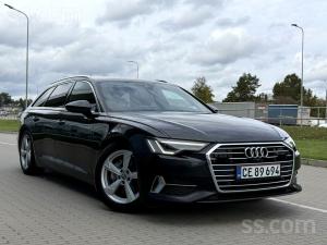 Black Audi A6 2019 in Rezekne, with an engine capacity of 2.00 L and mileage of 257 thousand km for 18990 €, photo 4 on AUTOMOTO.COM.LV