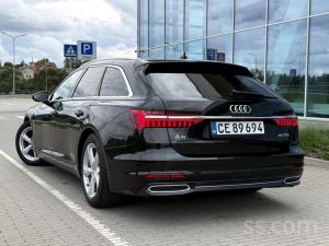 Black Audi A6 2019 in Rezekne, with an engine capacity of 2.00 L and mileage of 257 thousand km for 18990 €, photo 5 on AUTOMOTO.COM.LV