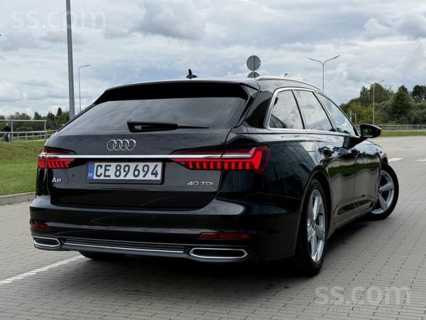 Black Audi A6 2019 in Rezekne, with an engine capacity of 2.00 L and mileage of 257 thousand km for 18990 €, photo 6 on AUTOMOTO.COM.LV