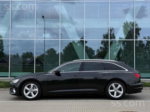 Black Audi A6 2019 in Rezekne, with an engine capacity of 2.00 L and mileage of 257 thousand km for 18990 €, photo 7 on AUTOMOTO.COM.LV