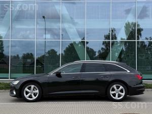 Black Audi A6 2019 in Rezekne, with an engine capacity of 2.00 L and mileage of 257 thousand km for 18990 €, photo 7 on AUTOMOTO.COM.LV