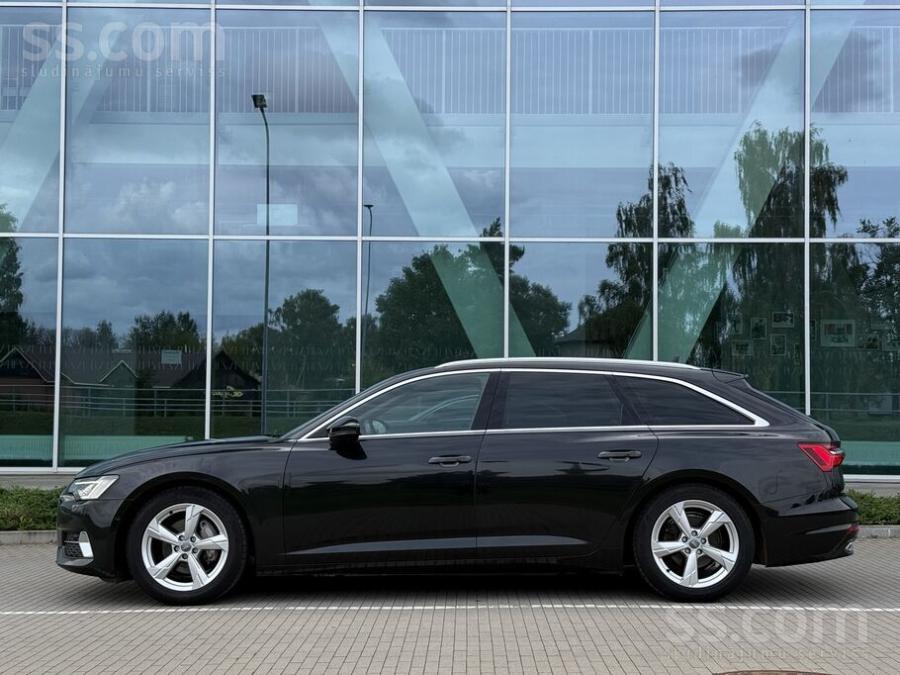 Black Audi A6 2019 in Rezekne, with an engine capacity of 2.00 L and mileage of 257 thousand km for 18990 €, photo 7 on AUTOMOTO.COM.LV