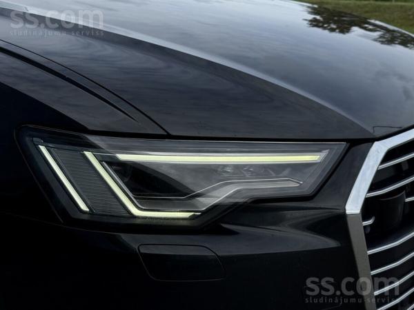 Black Audi A6 2019 in Rezekne, with an engine capacity of 2.00 L and mileage of 257 thousand km for 18990 €, photo 8 on AUTOMOTO.COM.LV