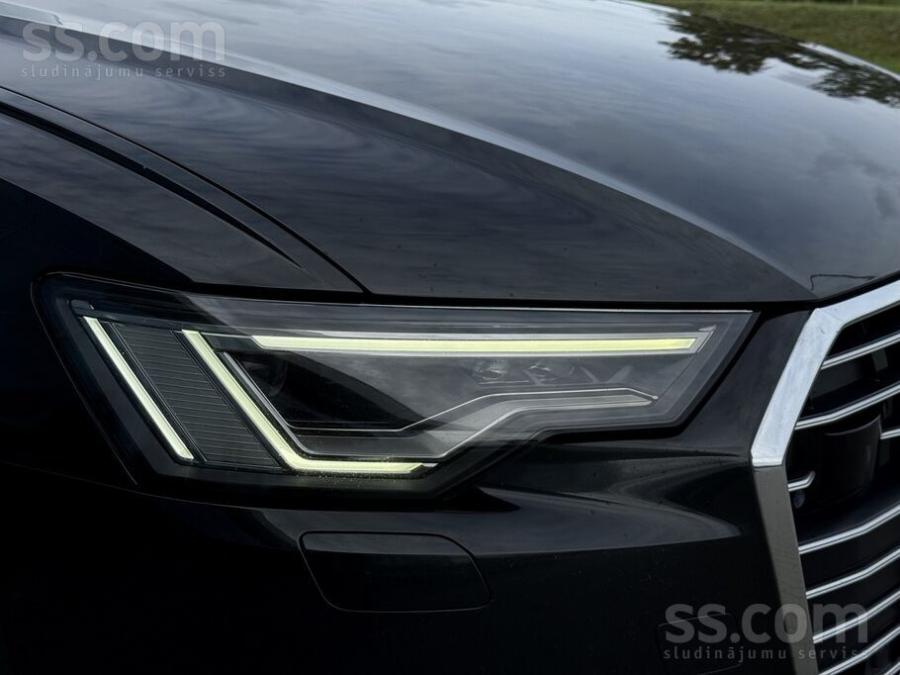 Black Audi A6 2019 in Rezekne, with an engine capacity of 2.00 L and mileage of 257 thousand km for 18990 €, photo 8 on AUTOMOTO.COM.LV