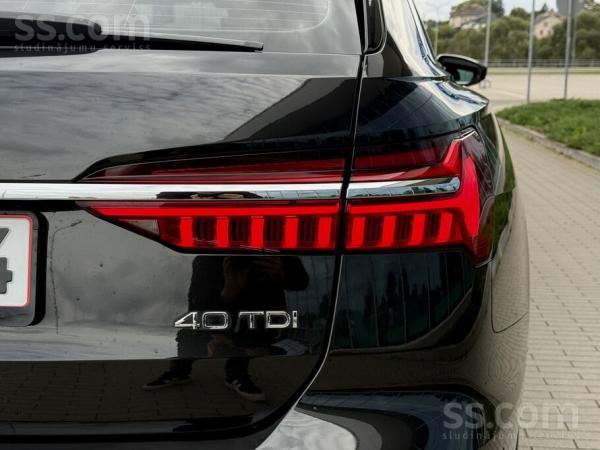Black Audi A6 2019 in Rezekne, with an engine capacity of 2.00 L and mileage of 257 thousand km for 18990 €, photo 9 on AUTOMOTO.COM.LV