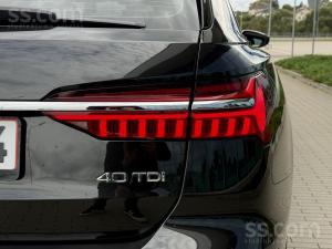 Black Audi A6 2019 in Rezekne, with an engine capacity of 2.00 L and mileage of 257 thousand km for 18990 €, photo 9 on AUTOMOTO.COM.LV