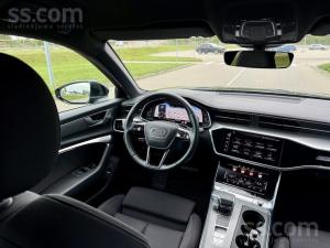 Black Audi A6 2019 in Rezekne, with an engine capacity of 2.00 L and mileage of 257 thousand km for 18990 €, photo 12 on AUTOMOTO.COM.LV