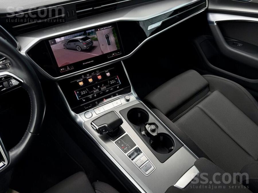 Black Audi A6 2019 in Rezekne, with an engine capacity of 2.00 L and mileage of 257 thousand km for 18990 €, photo 13 on AUTOMOTO.COM.LV