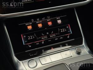Black Audi A6 2019 in Rezekne, with an engine capacity of 2.00 L and mileage of 257 thousand km for 18990 €, photo 15 on AUTOMOTO.COM.LV