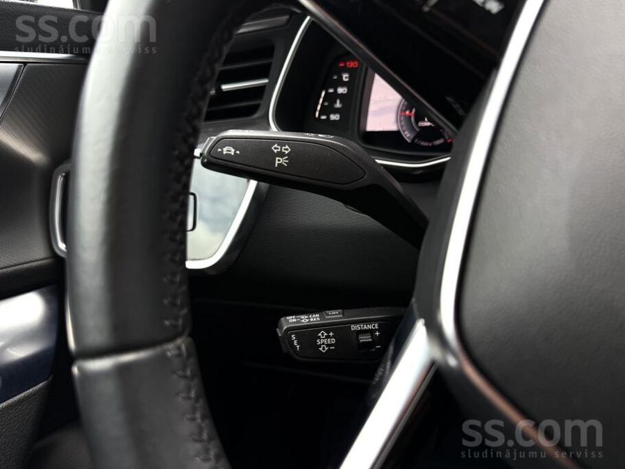 Black Audi A6 2019 in Rezekne, with an engine capacity of 2.00 L and mileage of 257 thousand km for 18990 €, photo 16 on AUTOMOTO.COM.LV