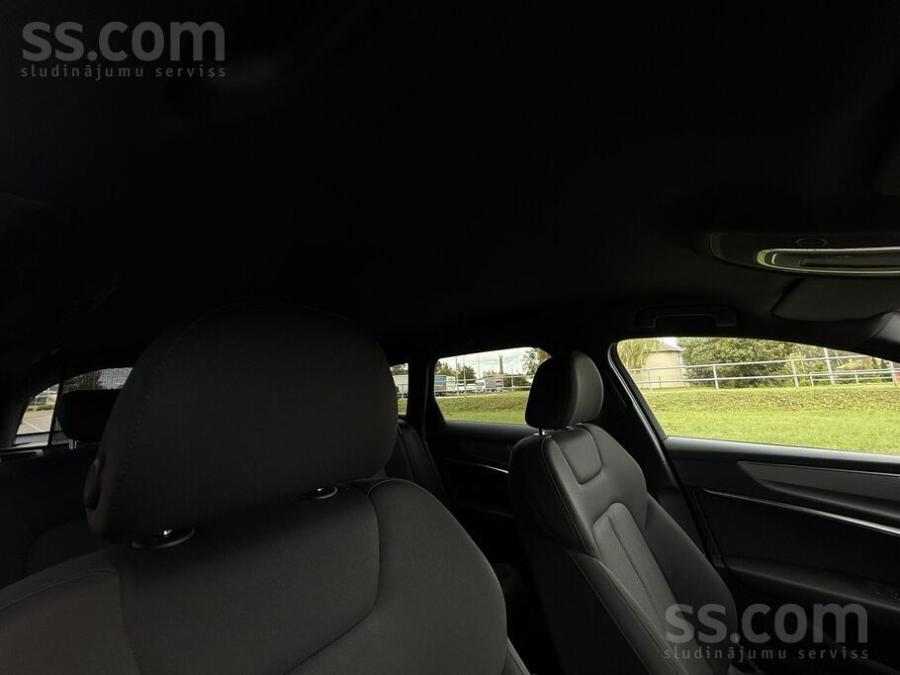 Black Audi A6 2019 in Rezekne, with an engine capacity of 2.00 L and mileage of 257 thousand km for 18990 €, photo 17 on AUTOMOTO.COM.LV