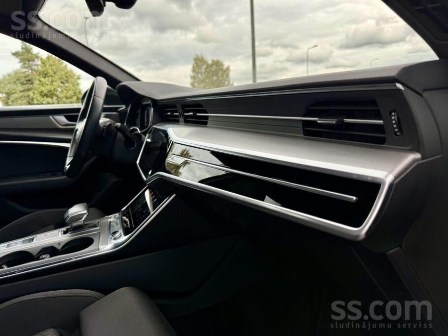 Black Audi A6 2019 in Rezekne, with an engine capacity of 2.00 L and mileage of 257 thousand km for 18990 €, photo 18 on AUTOMOTO.COM.LV