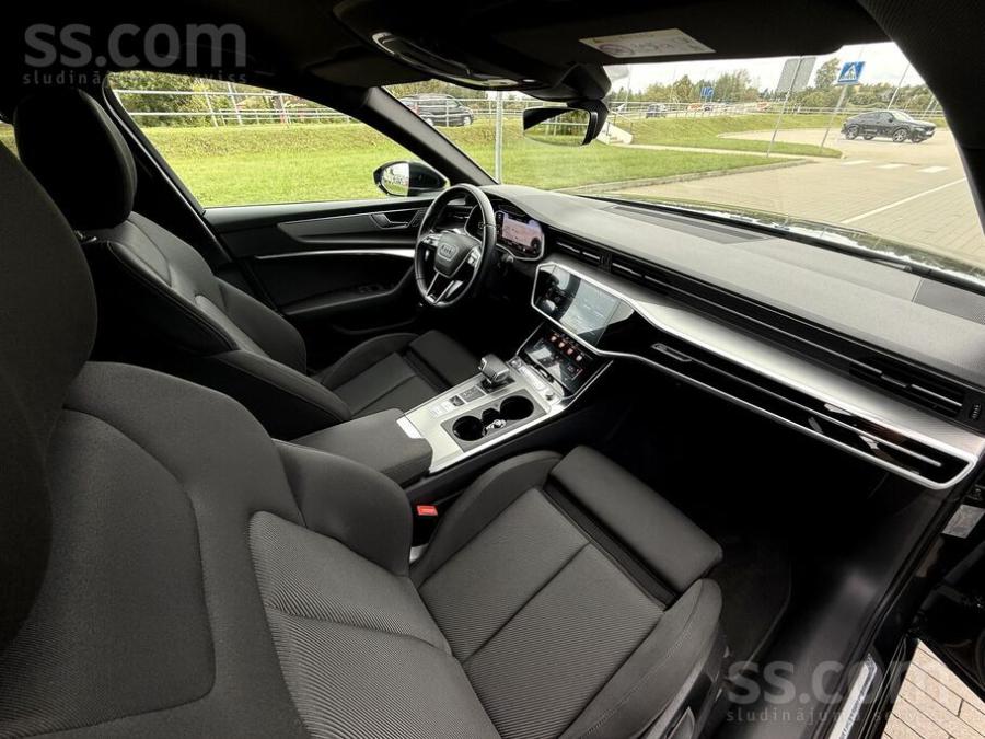 Black Audi A6 2019 in Rezekne, with an engine capacity of 2.00 L and mileage of 257 thousand km for 18990 €, photo 19 on AUTOMOTO.COM.LV