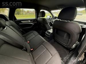 Black Audi A6 2019 in Rezekne, with an engine capacity of 2.00 L and mileage of 257 thousand km for 18990 €, photo 20 on AUTOMOTO.COM.LV