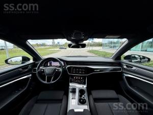 Black Audi A6 2019 in Rezekne, with an engine capacity of 2.00 L and mileage of 257 thousand km for 18990 €, photo 21 on AUTOMOTO.COM.LV