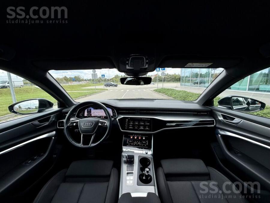 Black Audi A6 2019 in Rezekne, with an engine capacity of 2.00 L and mileage of 257 thousand km for 18990 €, photo 21 on AUTOMOTO.COM.LV