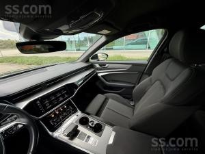 Black Audi A6 2019 in Rezekne, with an engine capacity of 2.00 L and mileage of 257 thousand km for 18990 €, photo 22 on AUTOMOTO.COM.LV