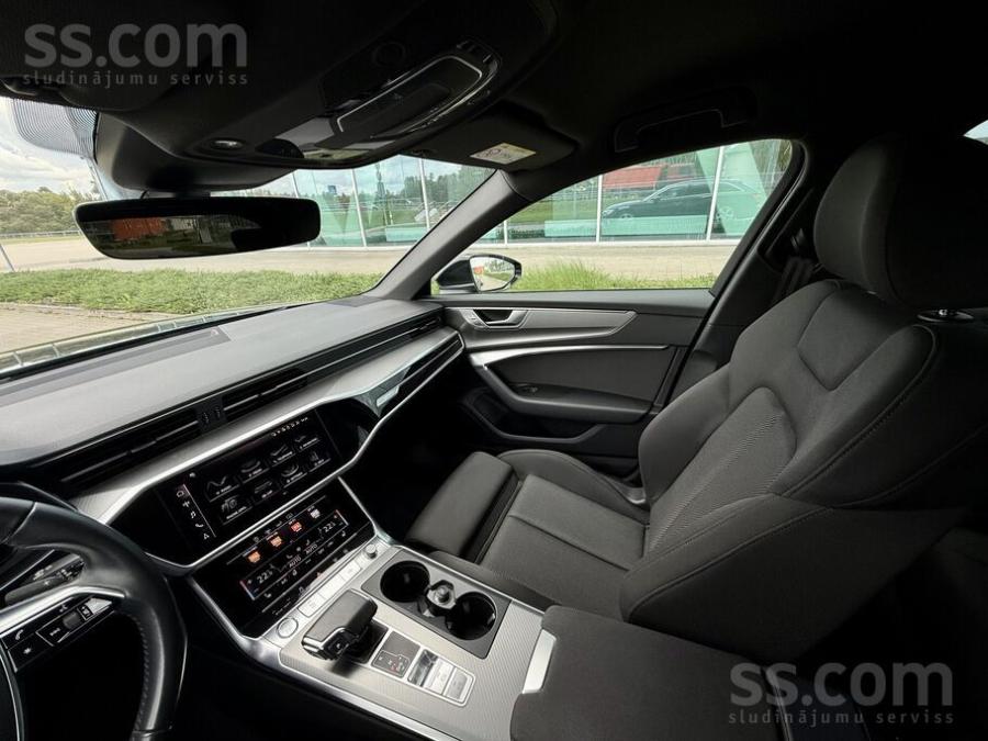 Black Audi A6 2019 in Rezekne, with an engine capacity of 2.00 L and mileage of 257 thousand km for 18990 €, photo 22 on AUTOMOTO.COM.LV