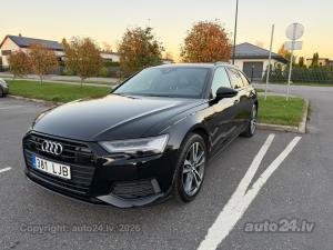 Melns Audi A6 2019 Tallina, ar dzinēja tilpumu 2.00 L un nobraukumu 147 tūkst. km par 24000 €, foto  vietnē AUTOMOTO.COM.LV