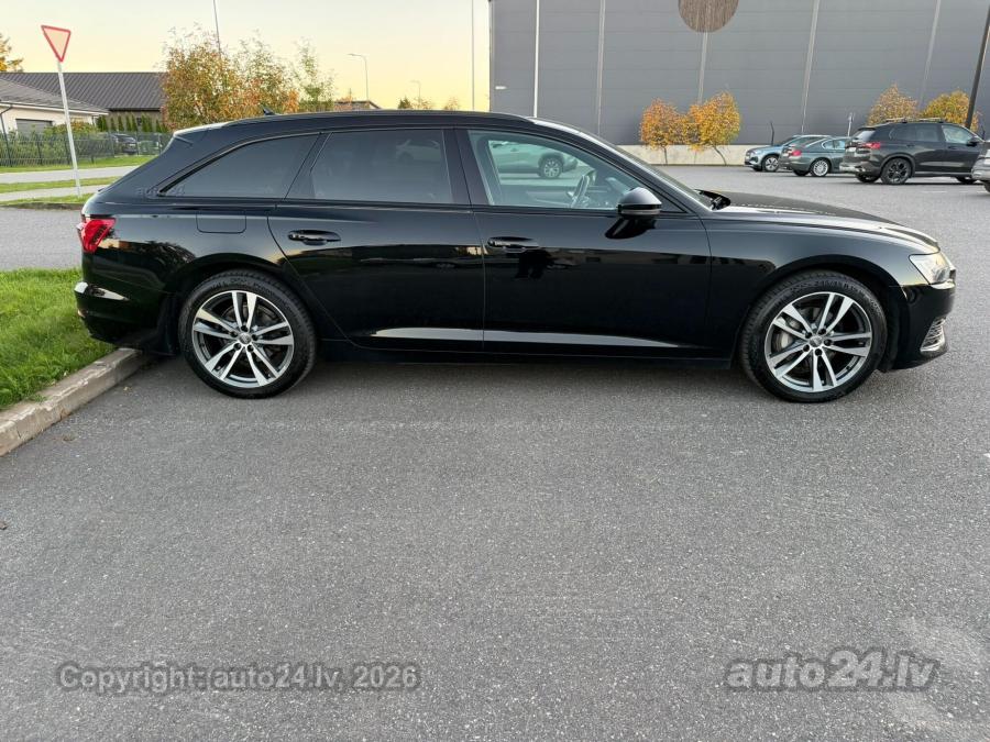 Melns Audi A6 2019 Tallina, ar dzinēja tilpumu 2.00 L un nobraukumu 147 tūkst. km par 24000 €, foto 4 vietnē AUTOMOTO.COM.LV