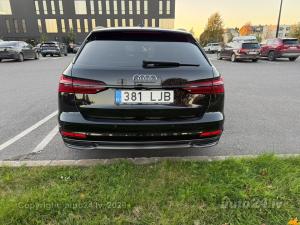 Melns Audi A6 2019 Tallina, ar dzinēja tilpumu 2.00 L un nobraukumu 147 tūkst. km par 24000 €, foto 5 vietnē AUTOMOTO.COM.LV