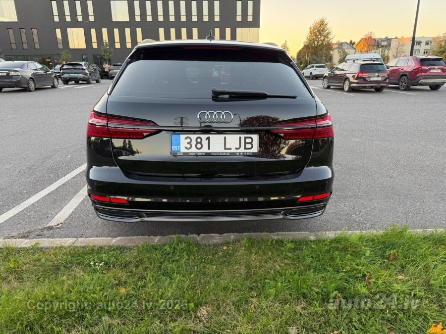 Melns Audi A6 2019 Tallina, ar dzinēja tilpumu 2.00 L un nobraukumu 147 tūkst. km par 24000 €, foto 5 vietnē AUTOMOTO.COM.LV
