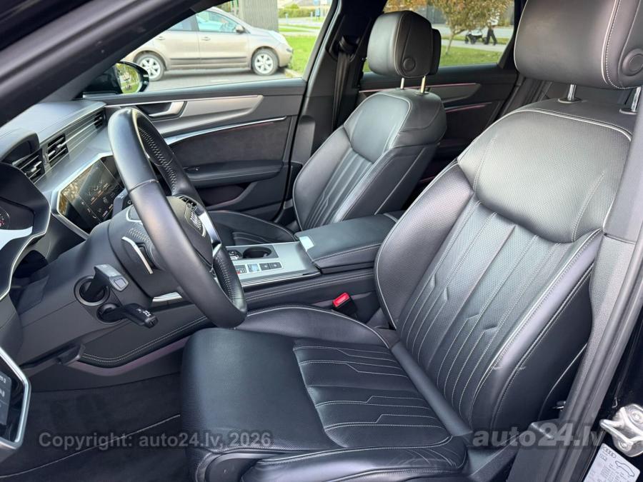 Melns Audi A6 2019 Tallina, ar dzinēja tilpumu 2.00 L un nobraukumu 147 tūkst. km par 24000 €, foto 7 vietnē AUTOMOTO.COM.LV