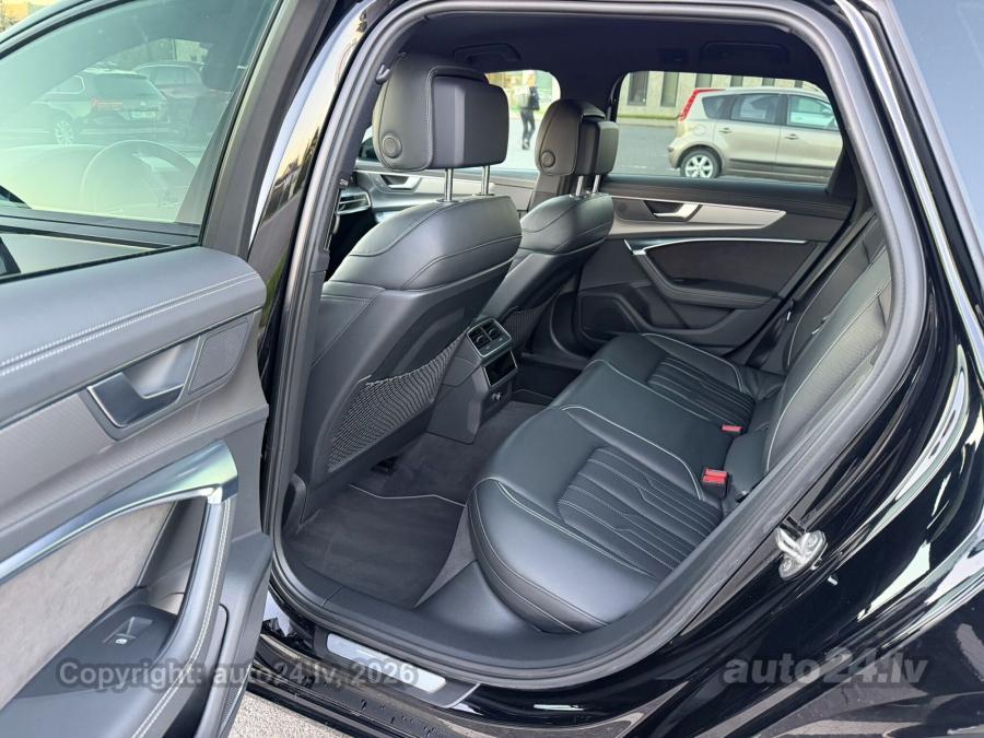 Melns Audi A6 2019 Tallina, ar dzinēja tilpumu 2.00 L un nobraukumu 147 tūkst. km par 24000 €, foto 9 vietnē AUTOMOTO.COM.LV